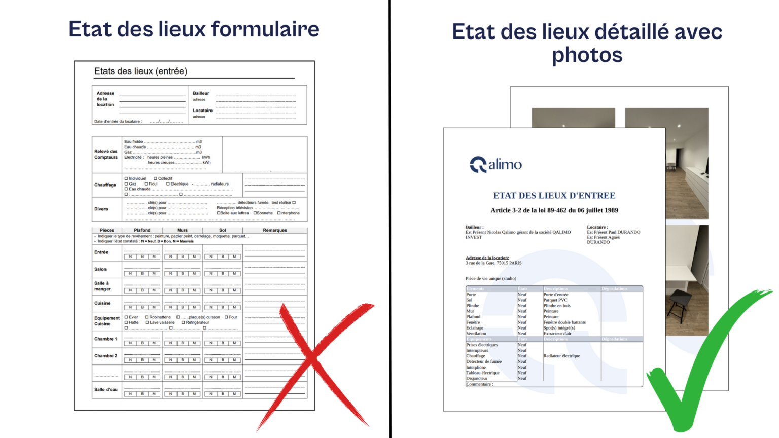 Etat des lieux gratuit : modèle Word PDF MAJ 2025