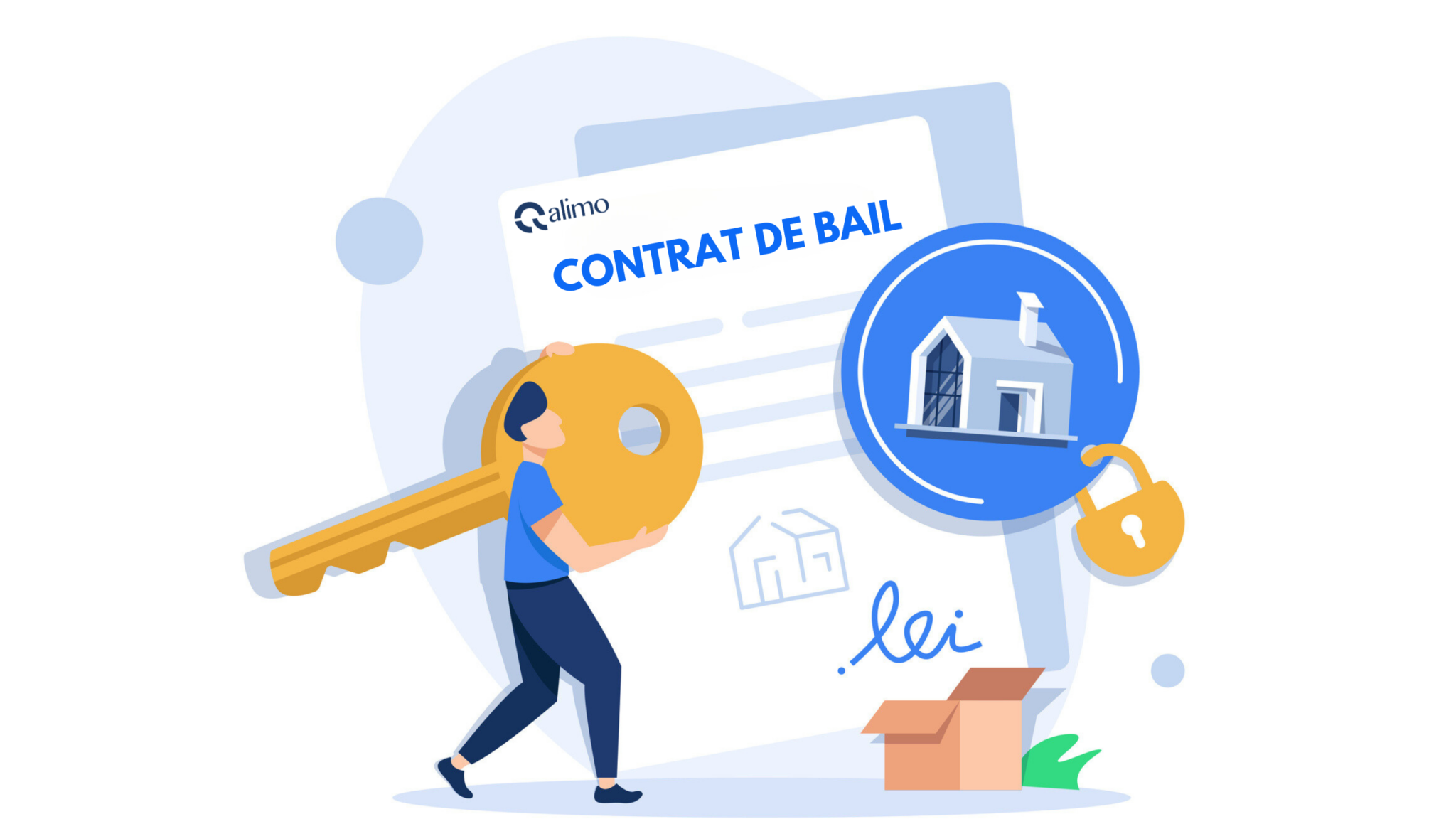 Contrat de Location / Bail : modèle gratuit PDF, Word MAJ 2025